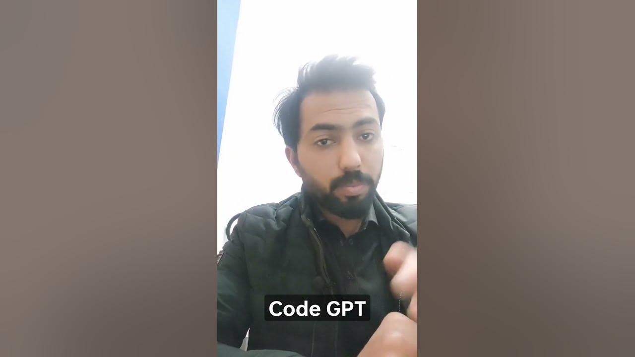 what is codeGpt of chatGpt. #chatgpt #codegpt #code #programming #ai - YouTube
