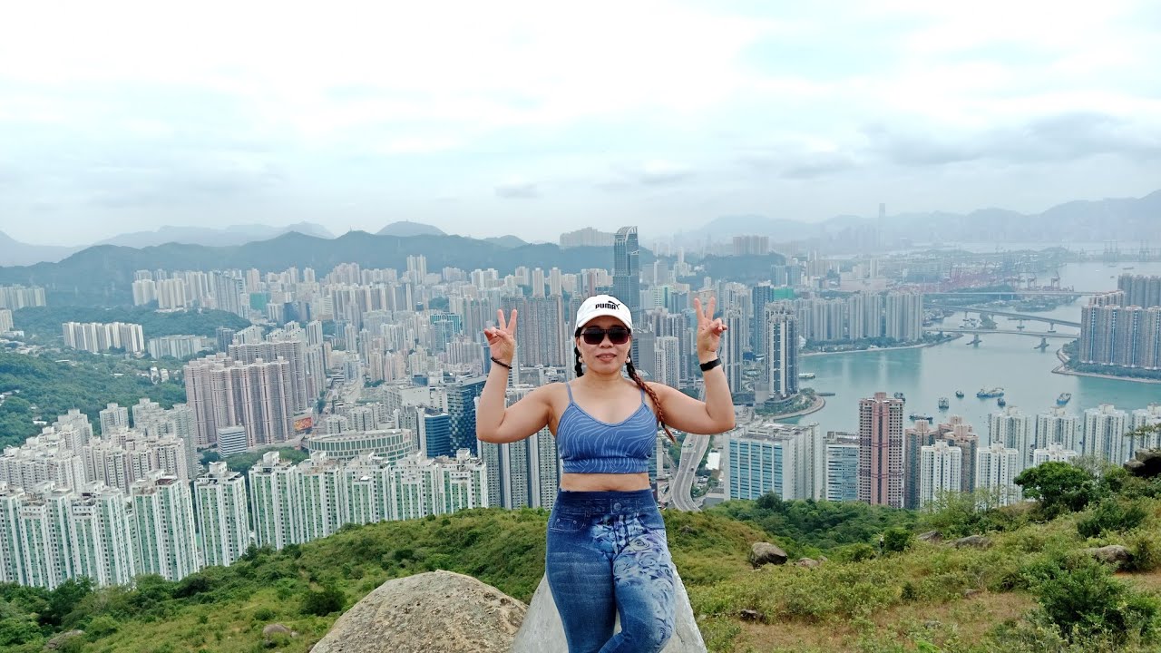 HA FA SHAN HIKE THE AMAZING VIEWPOINT! - YouTube