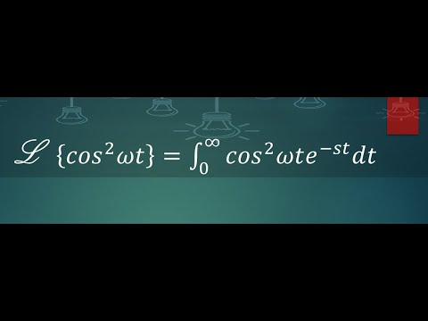 10. Transformada de Cos^2wt. - YouTube