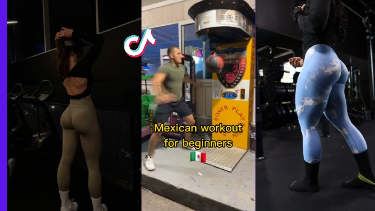 8 Minutes of Relatable Gym TikToks 💪 l Tiktok Workout motivation #1 ...