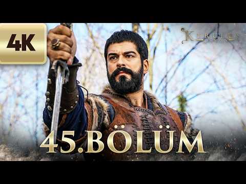 Kuruluş Osman | 45. Bölüm (4K Ultra HD)