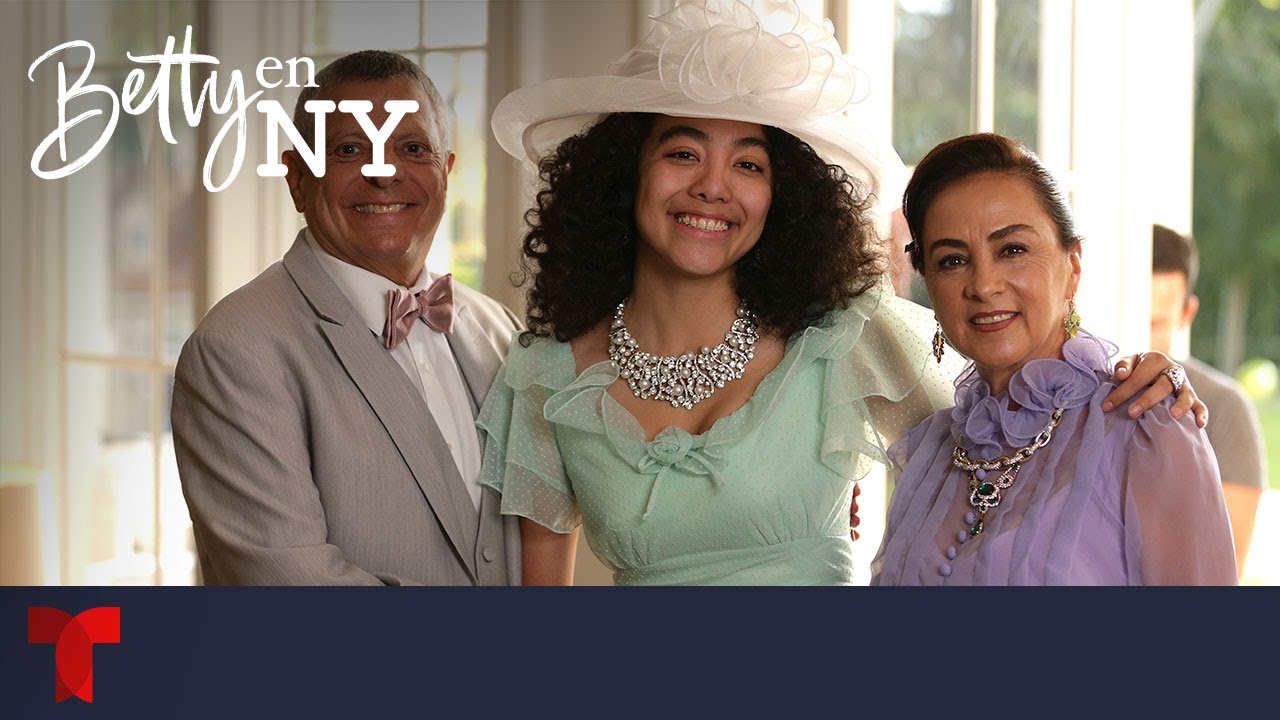 Betty En NY | Detrás de Cámaras: Betty sueña que es millonaria en Betty ...
