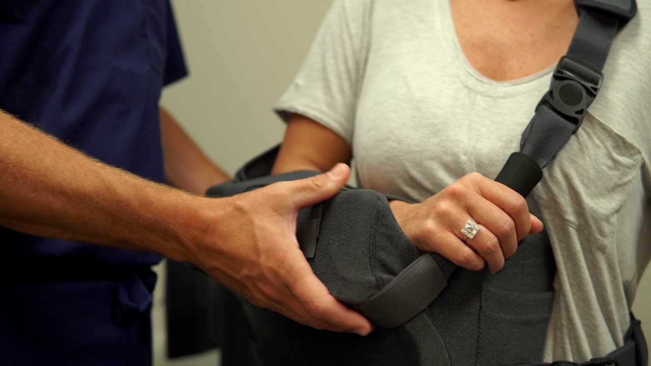 Shoulder Carrier by Flexxline - YouTube