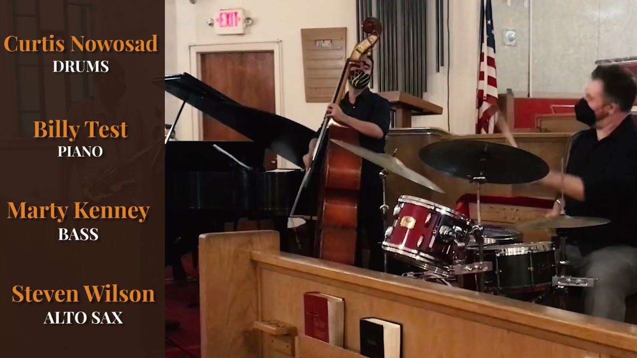 Harlem Jazz Series - Curtis Nowosad - August 13, 2021 - YouTube