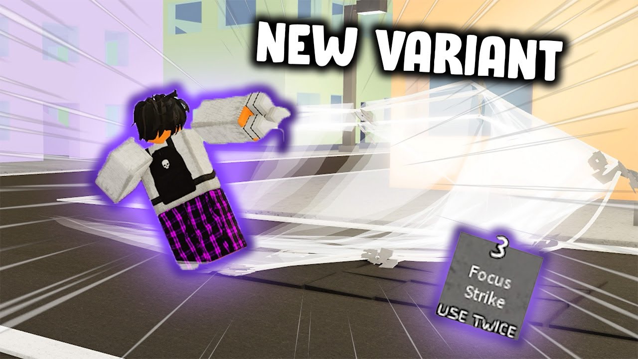 NEW VARIANT FOR FOCUS STRIKE + MAHITO AWAKENING MOVE (Jujutsu ...