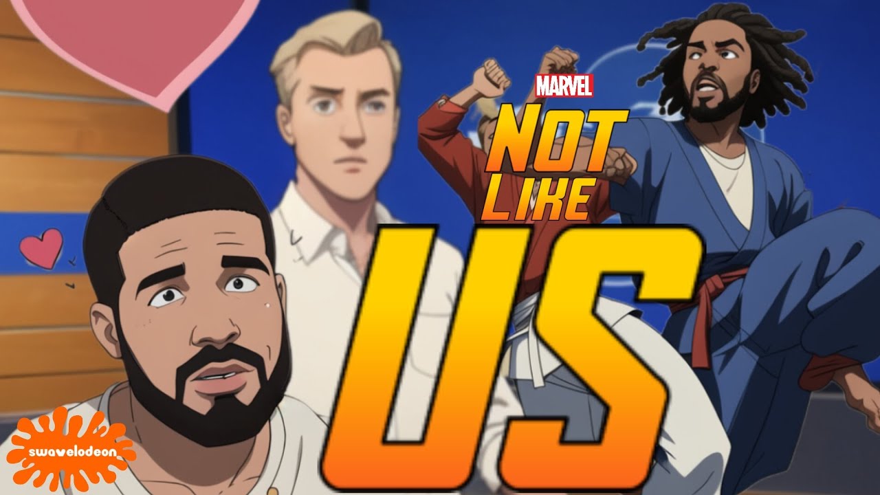 Drake Vs Kendrick Lamar "Not Like Us" (Episode 1) - YouTube
