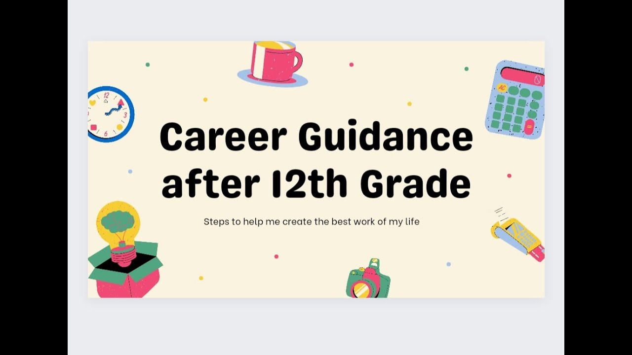 Career Guidance Lecture after 12th Grade - YouTube