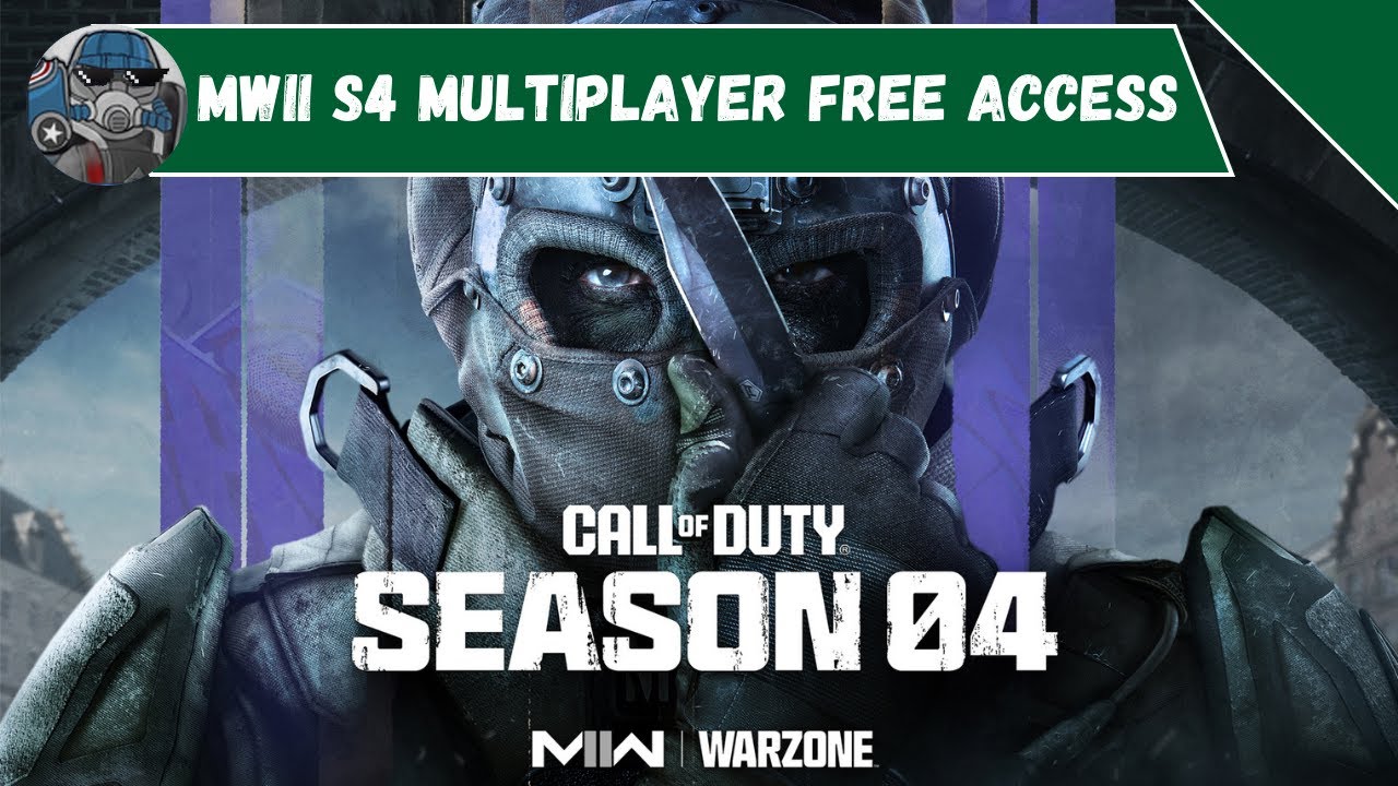 MWII Season 4 MP Free Access. yay - YouTube