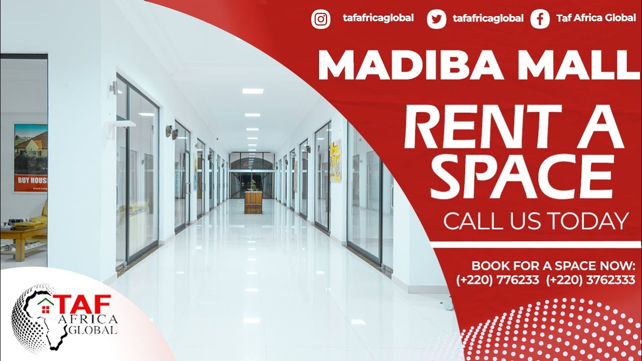 RENT A SPACE AT TAF (MADIBA MALL) - YouTube
