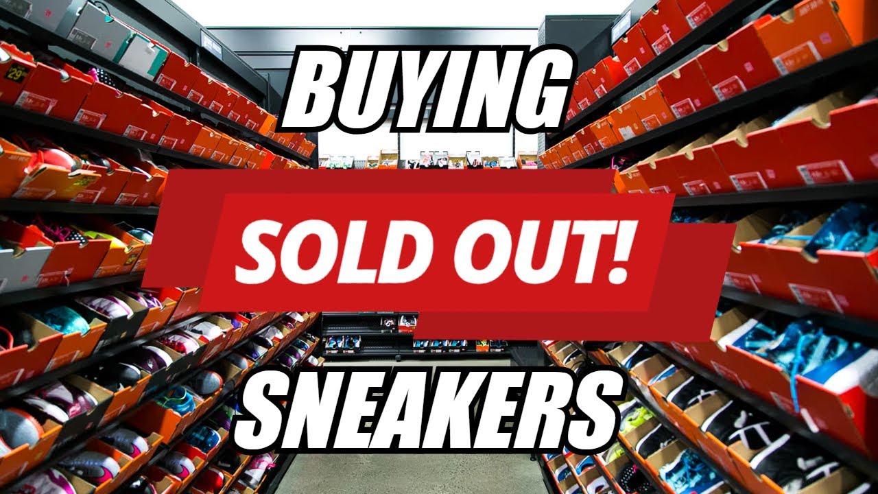 Buying SOLD OUT Sneakers With The Nike Backend - YouTube