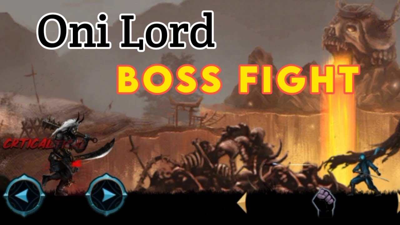 Hero's Glory Savior Oni Lord | BOSS FIGHT | Fishing Village Boss Fight ...