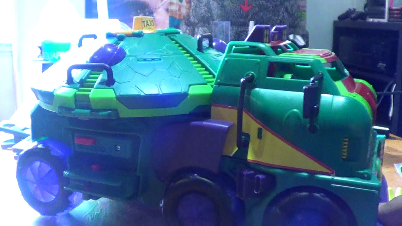Rise of the TMNT Turtle Tank 2019 - YouTube