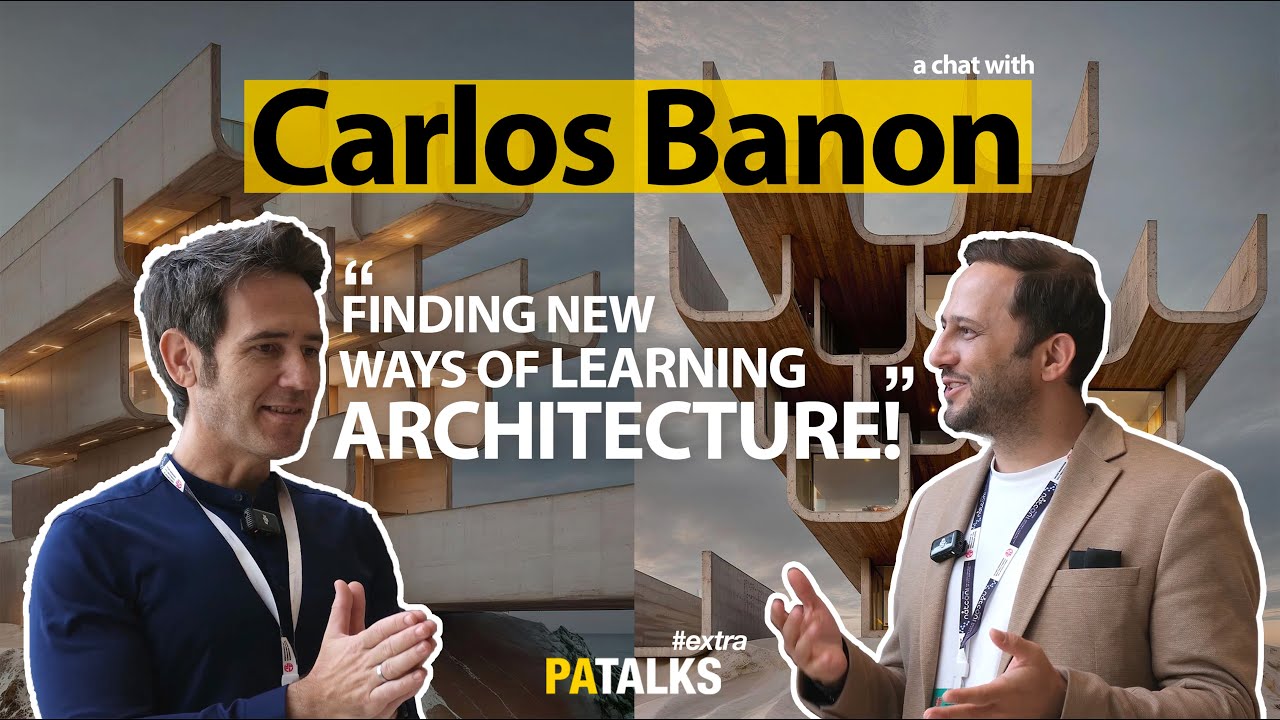 Carlos Banon - New Ways of Learning Architecture with Artificial ...