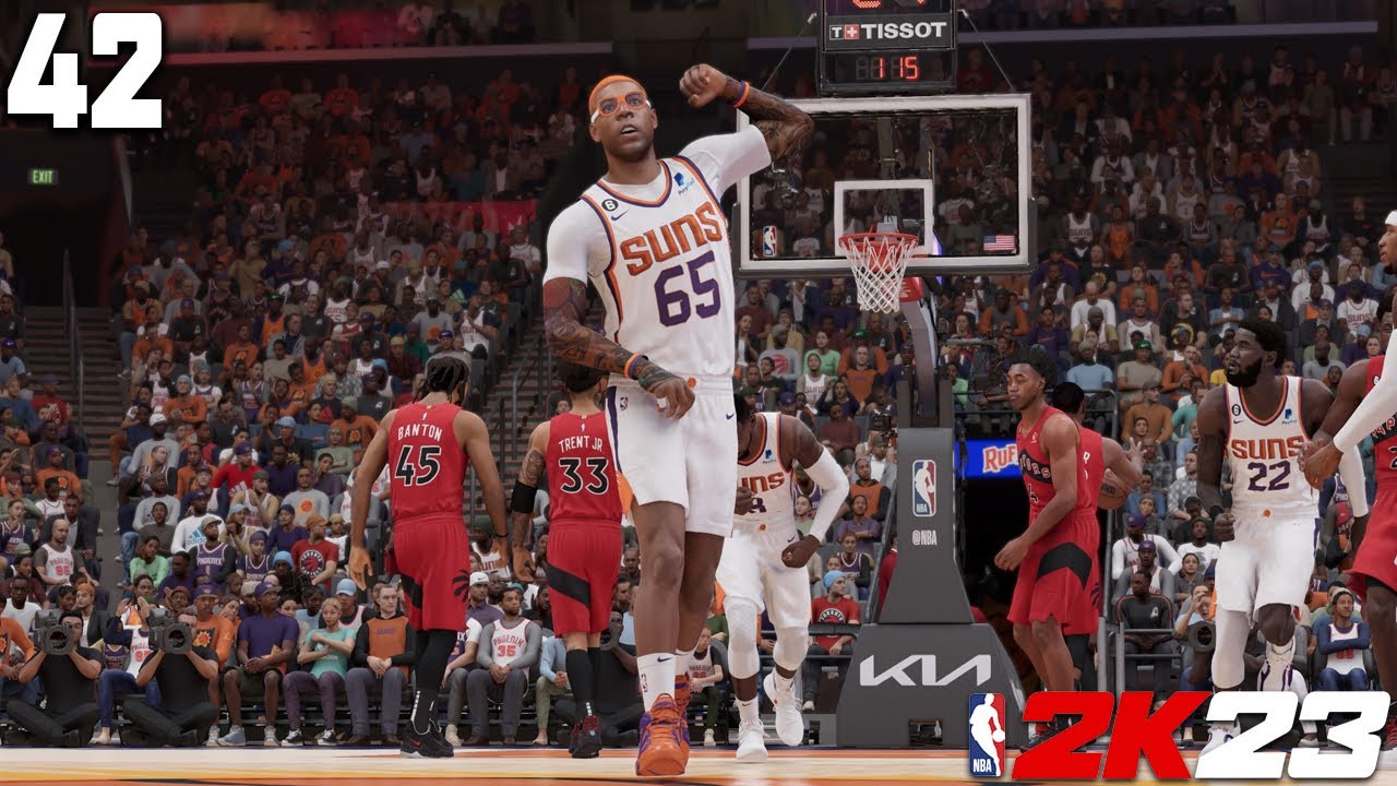 NBA 2k23 HOF My Career #42 || FIRST HALF MASTERCLASS ⭐⭐⭐ - YouTube
