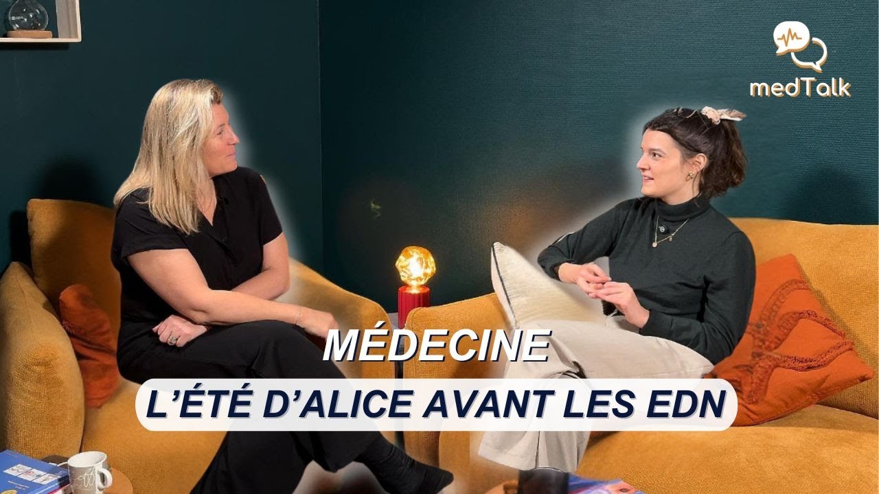 MÉDECINE, L'ÉTÉ D'ALICE AVANT LES EDN - YouTube