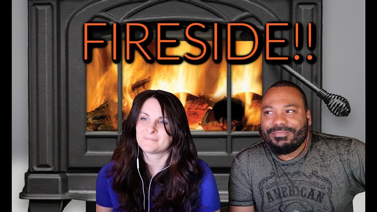 Fireside with Vin and Sori!! let's chill ya'll happy 4th!!! - YouTube