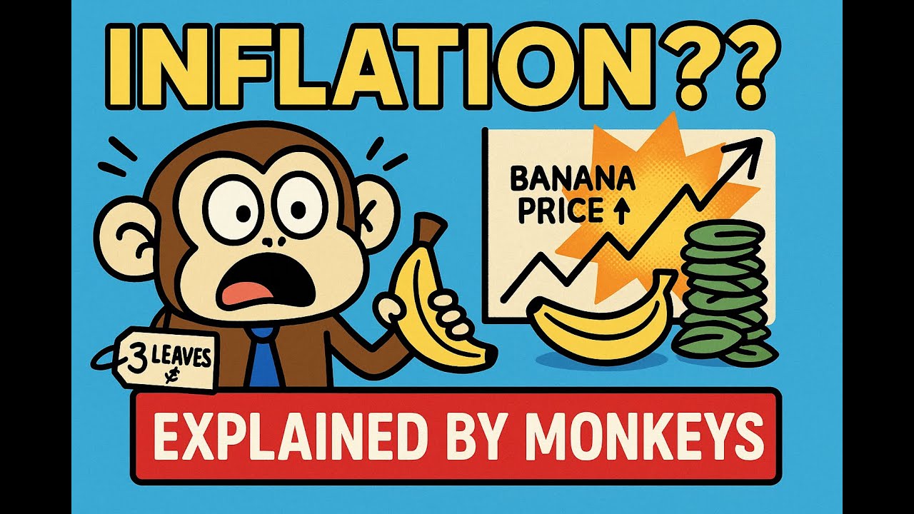 What Is Inflation? Monkey Economics Made Simple! - YouTube