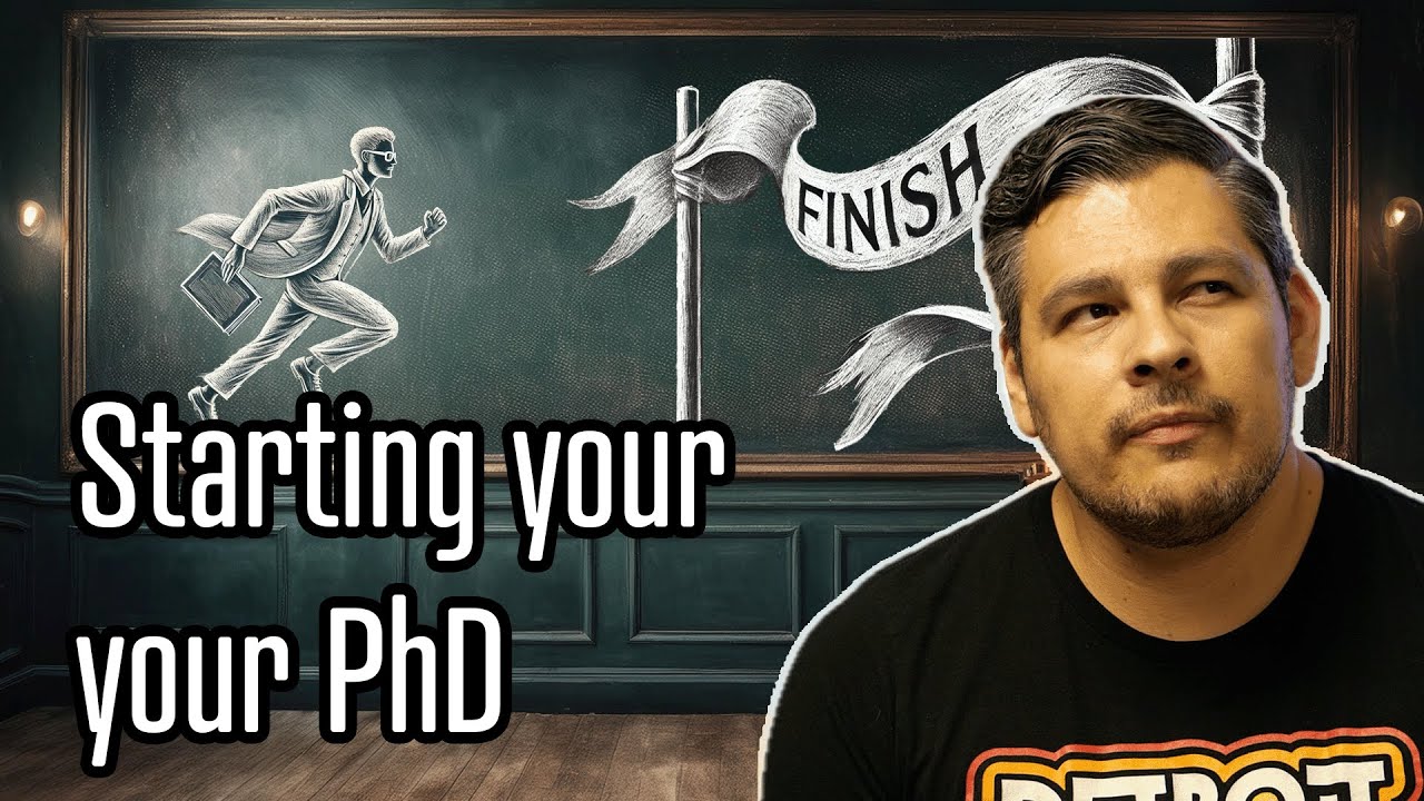 PhD Year One: Tips to Succeed and Thrive! - YouTube