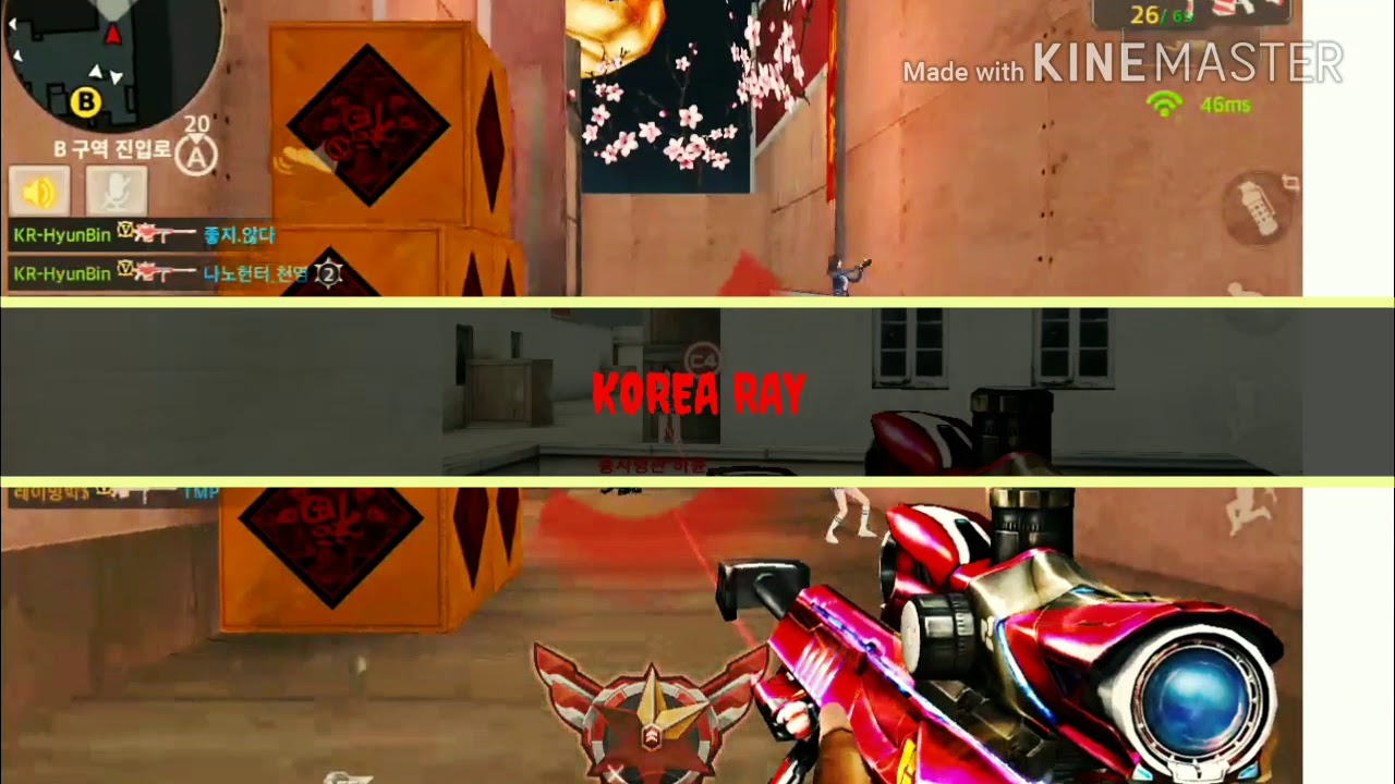 CrossFire Mobile Korea/Sniper [KR-HyunBin] Mad Movie🆒 - YouTube