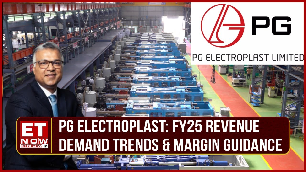 PG Electroplast Q1: Orderbook Outlook & Expansion Plans | What Are Key ...