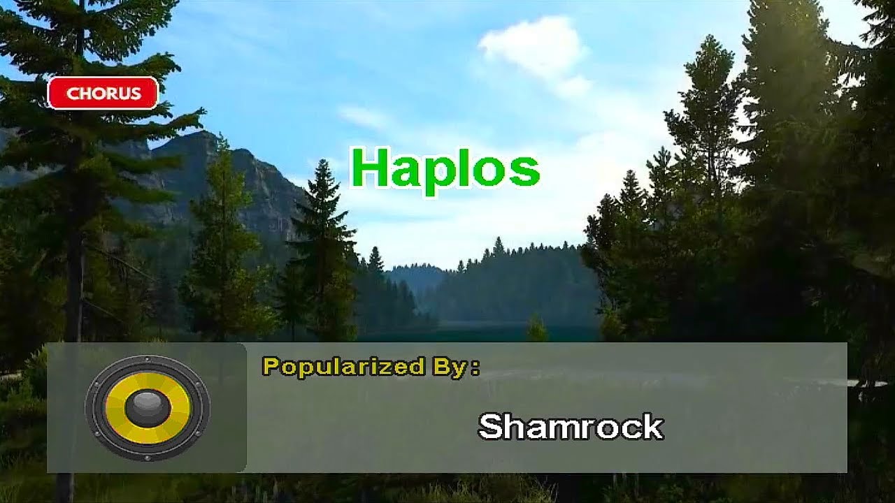 Haplos - Shamrock (MIDI Karaoke) - YouTube