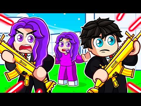 Bebek Lia BAŞKAN Oldu ve KORUMASIYIZ! - Roblox Rivals