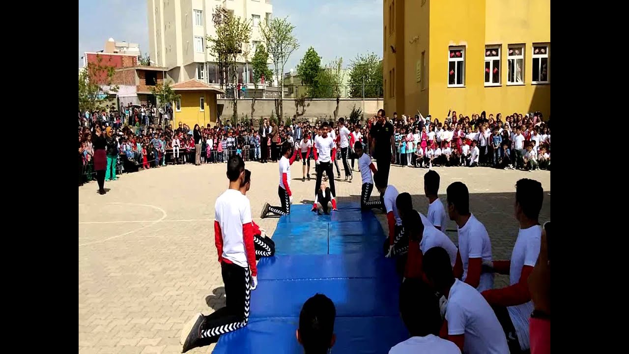 ŞIRNAK-İDİL MEHMET AKİF ERSOY ORTAOKULU DANS VE JİMNASTİK GRUBU - YouTube