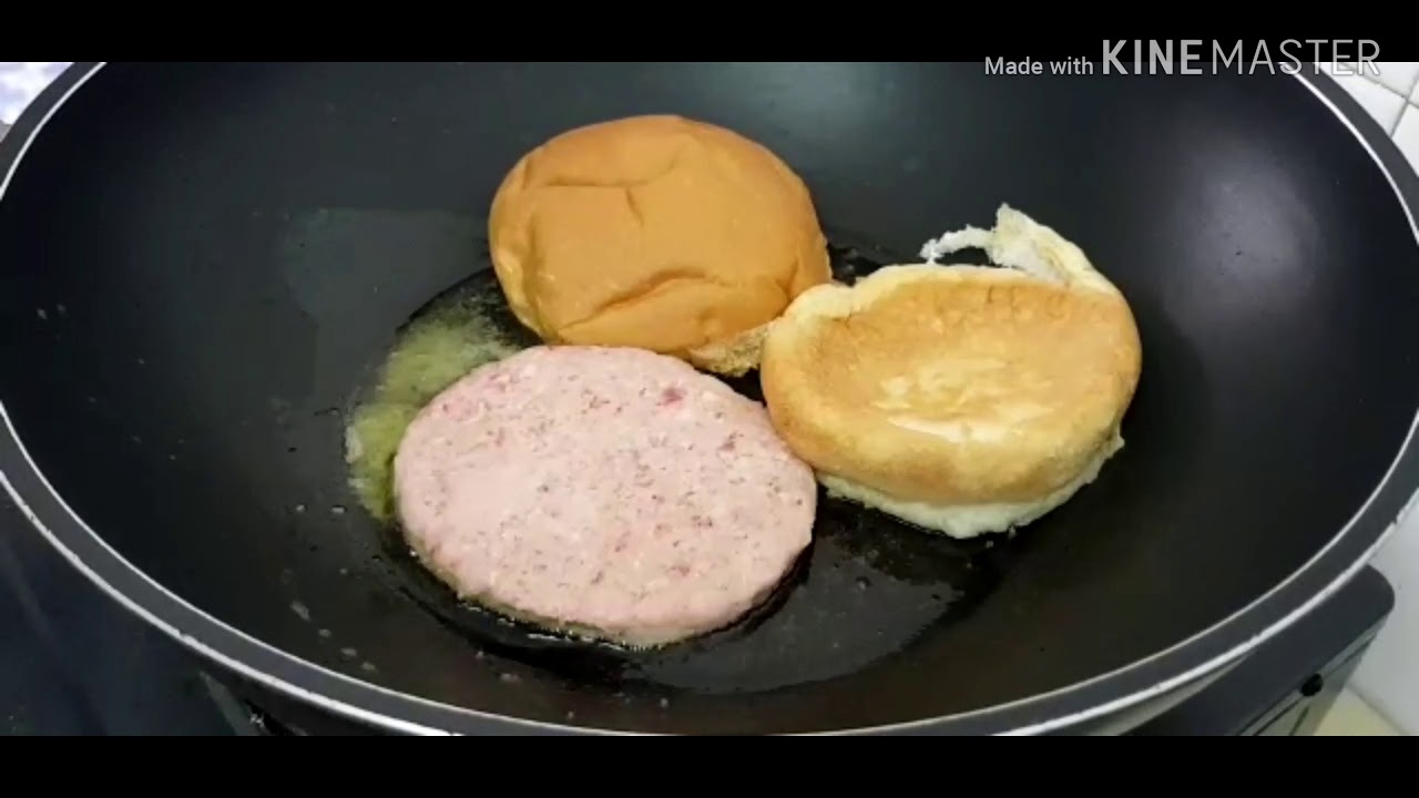Burger HomeMade by Fifi| - YouTube