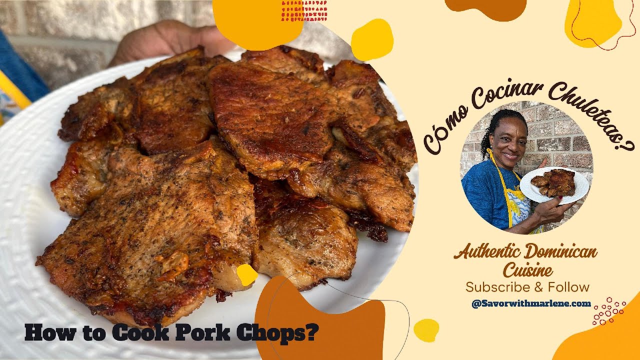 Simple Recipe: Cómo Cocinar Chuletas? How to cook pork chops? # ...