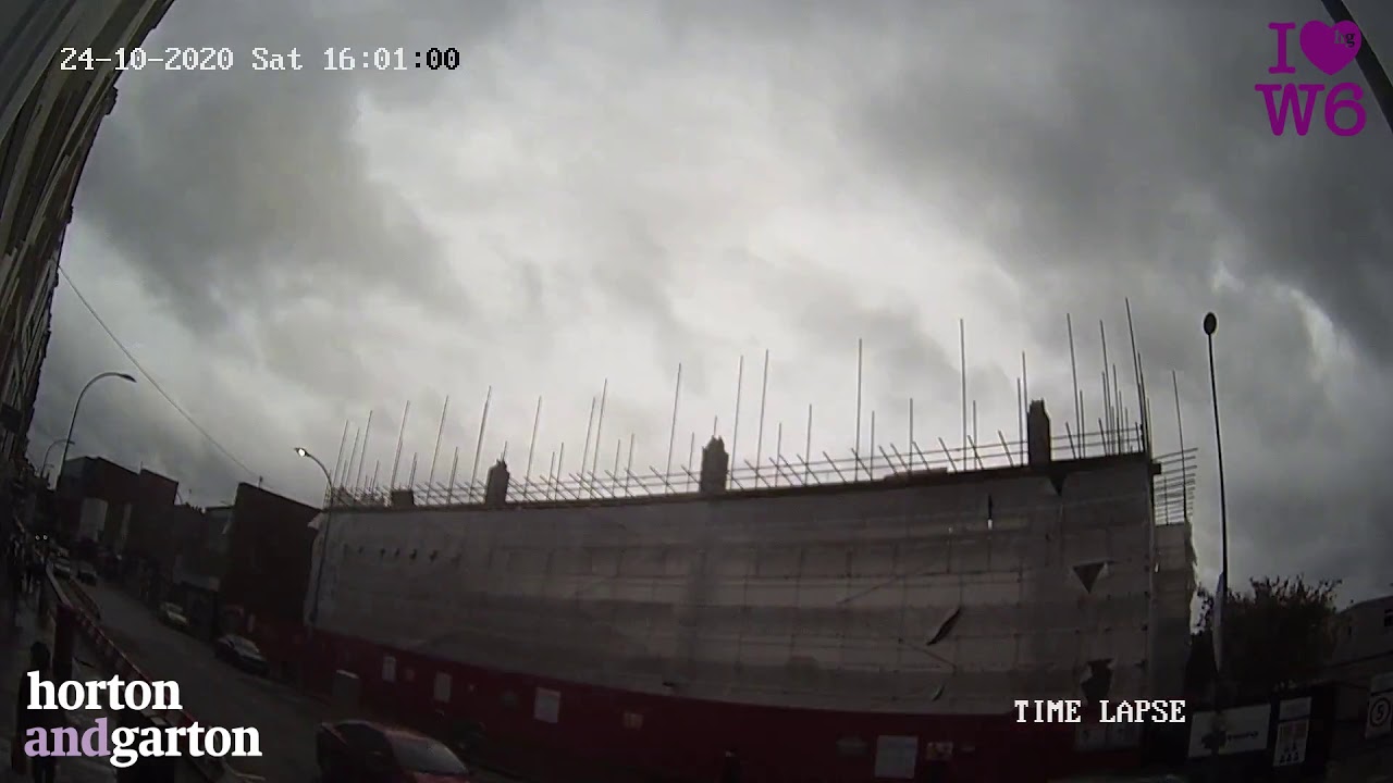 Final footage of the Hammersmith Town Hall extension demolition.🏗️ ...