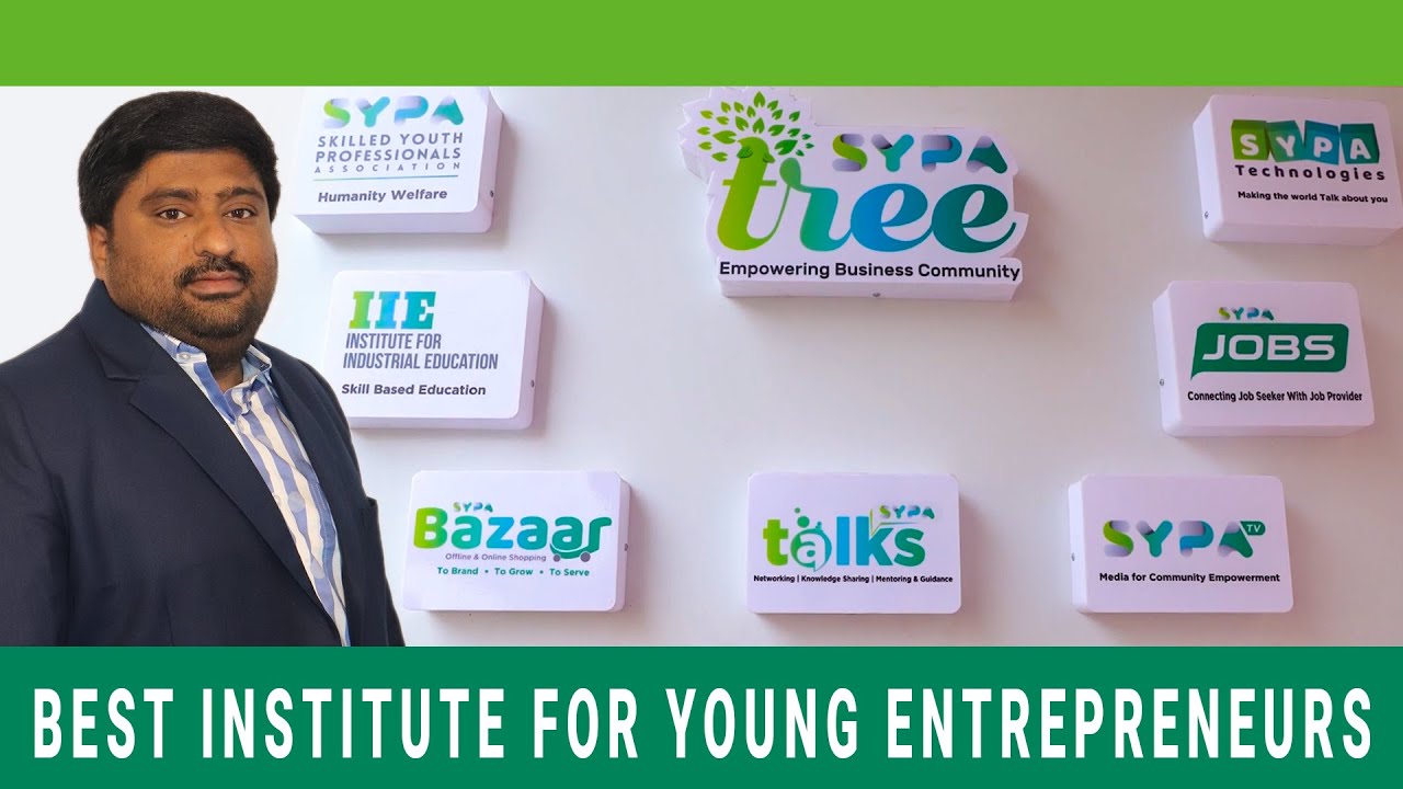 Sypa Tree | Sypa | Best Institute for Young Entrepreneurs - YouTube