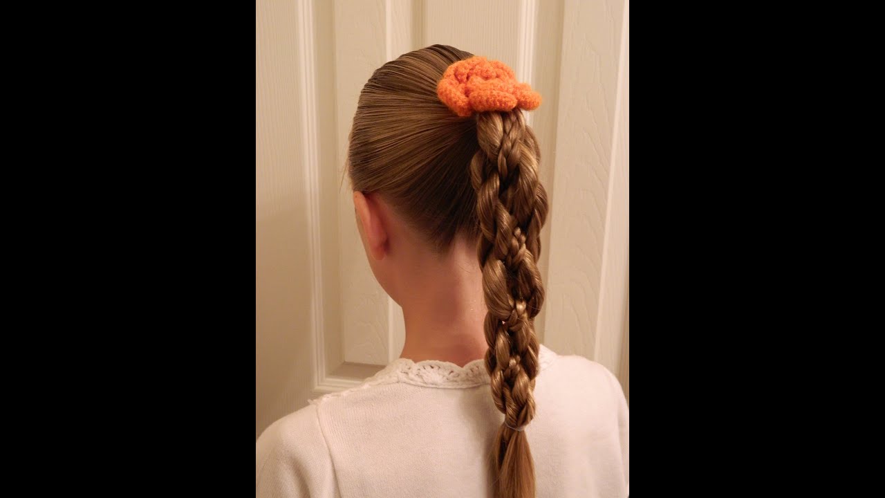 Multiple strand mixed braid (great texture) / Bonita Hair Do - YouTube