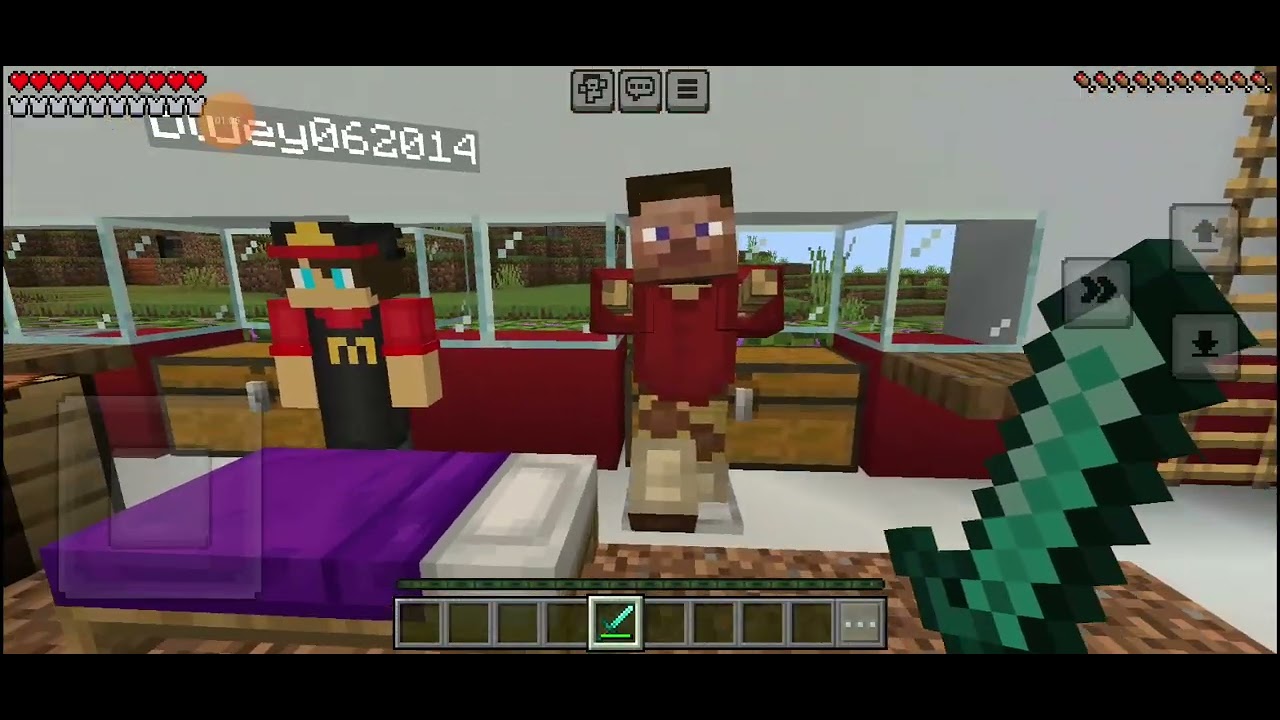 Captain fiddles a găsit un MCdonald's pe minecraft...pt.1🍟🍔🍗 - YouTube