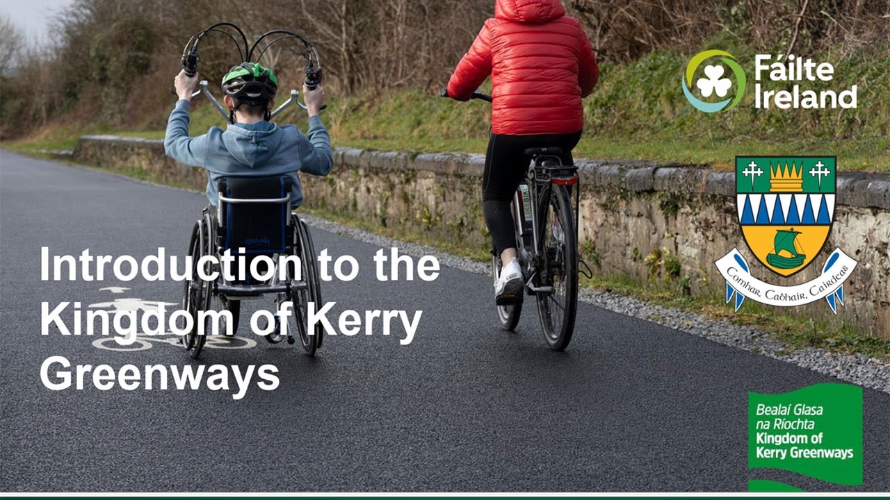 Kingdom of Kerry Greenways Champions Training Course - YouTube