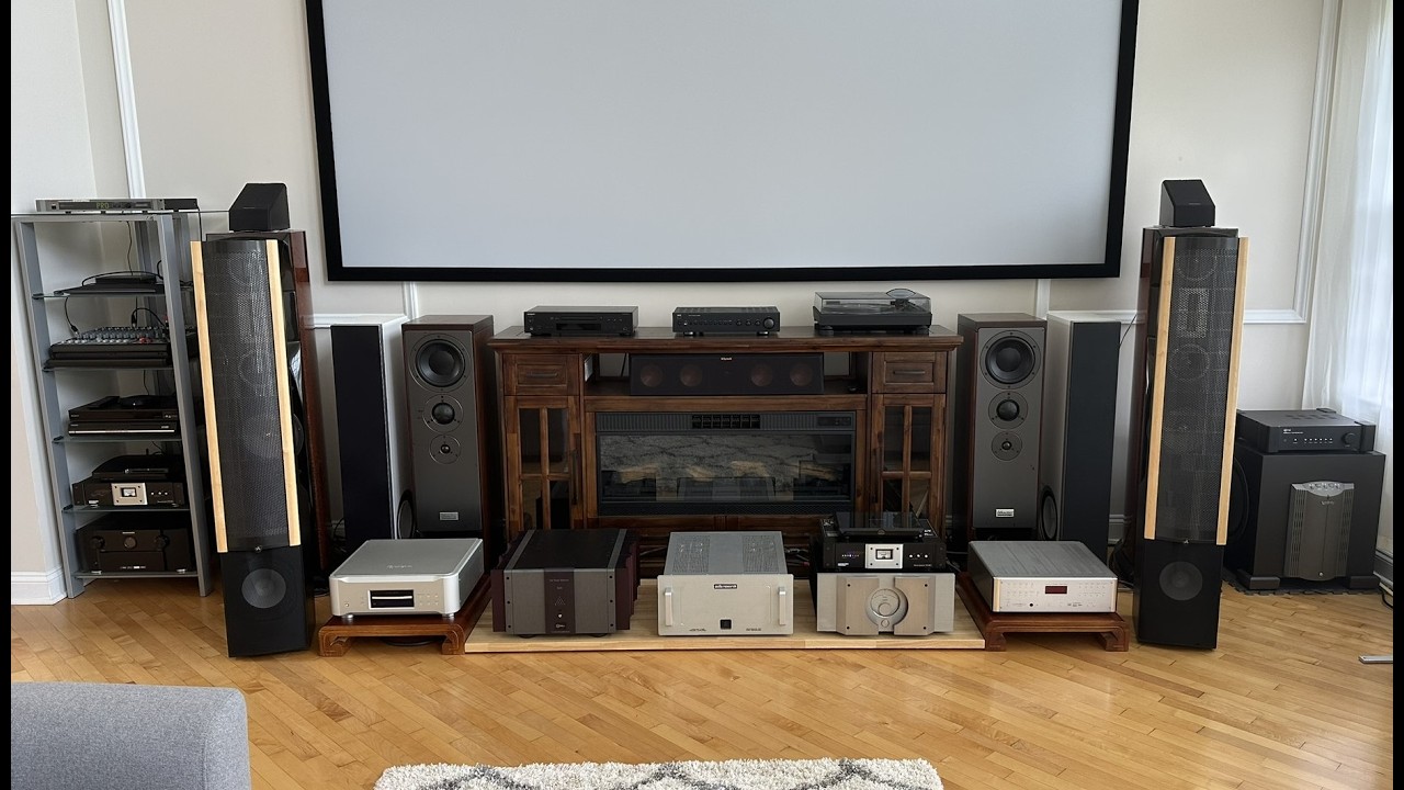 Improve the Sound of Martin Logan Aeon-i - YouTube