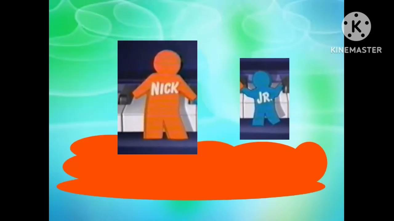 nick jr productions puddle logo remake - YouTube
