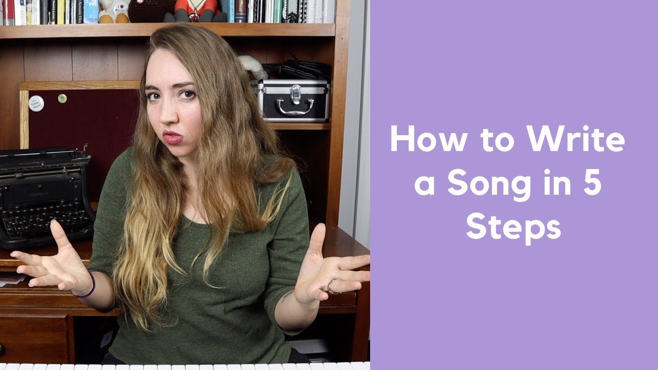 Step by Step Songwriting - YouTube