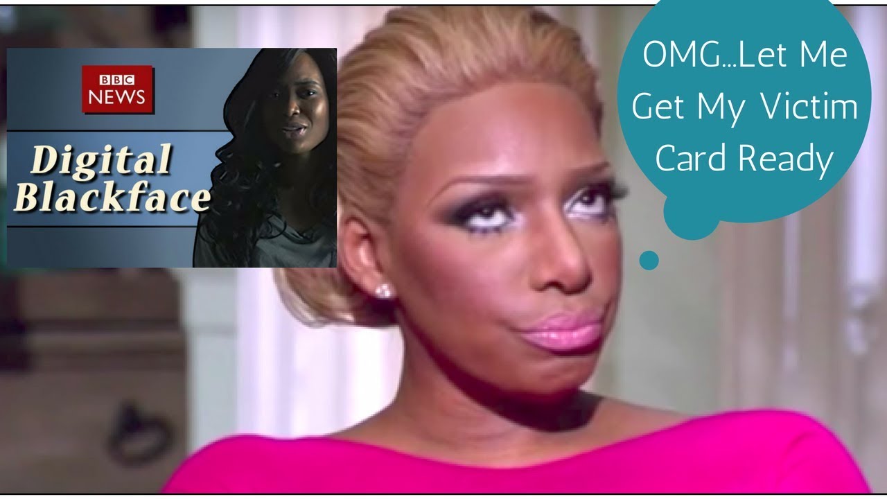 Digital BlackFace...BBC Digital BlackFace Cringe...Race Baiters Exposed ...