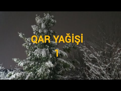 qar yagisi