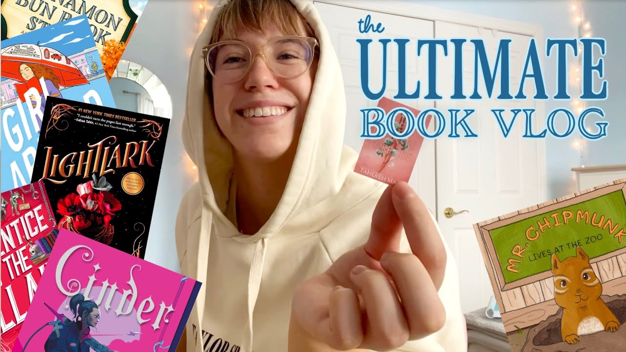 Ultimate Book Vlog 🎨 updating book journal, 2025 tbr, and working on my ...