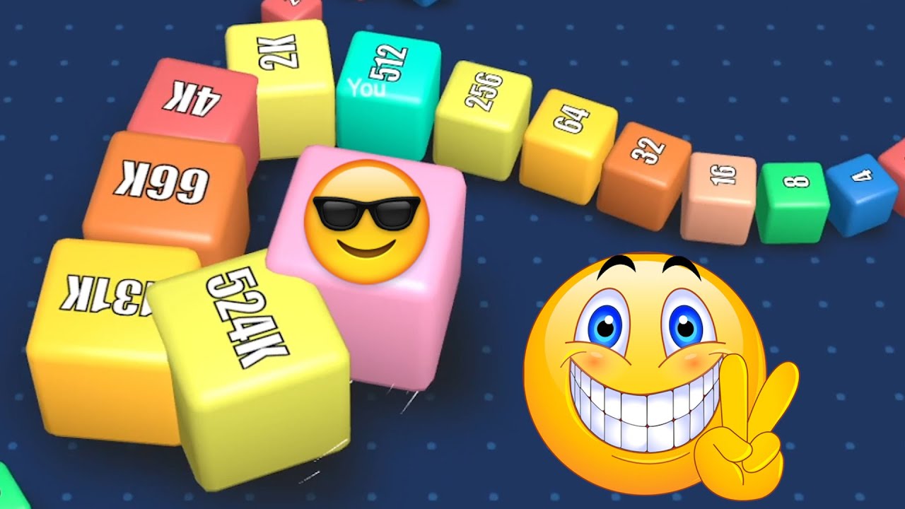 Cubes 2048 io - Gameplay Free game - YouTube