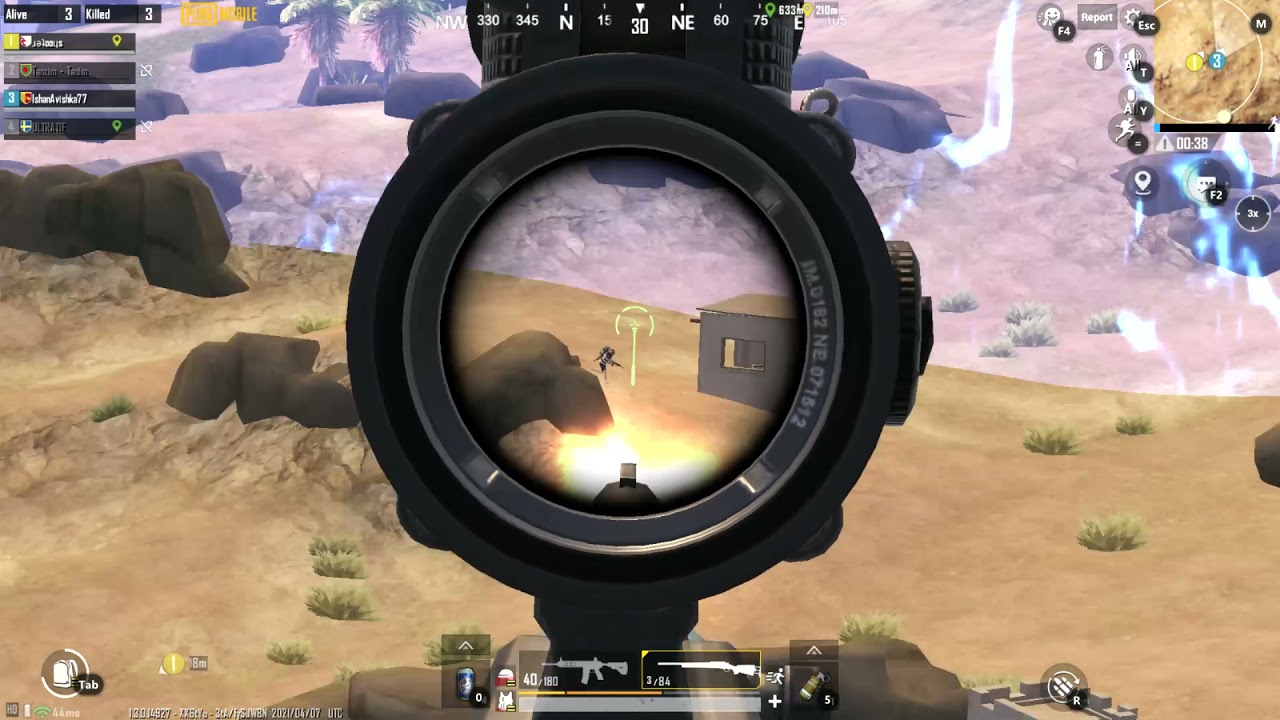 pubg mobile testing video - YouTube