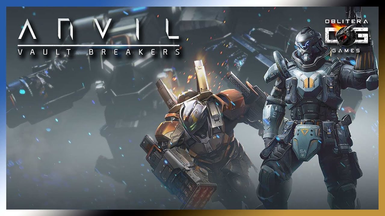 ANVIL: VAULT BREAKERS TRAILER (2021) - INCRÍVEL SCI-FI ROGUELIKE TOP ...