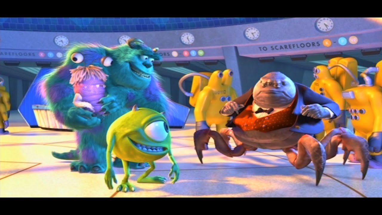 Monsters Inc. - Boo in disguise - YouTube