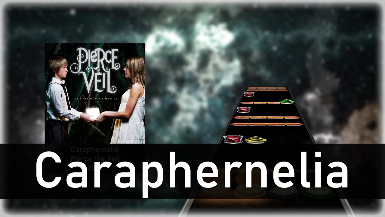 Pierce the Veil - Caraphernelia (Drum Chart) - YouTube