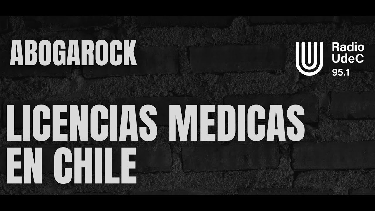 Licencias médicas en Chile con Beatriz Llanos y Sebastián Bravo - YouTube