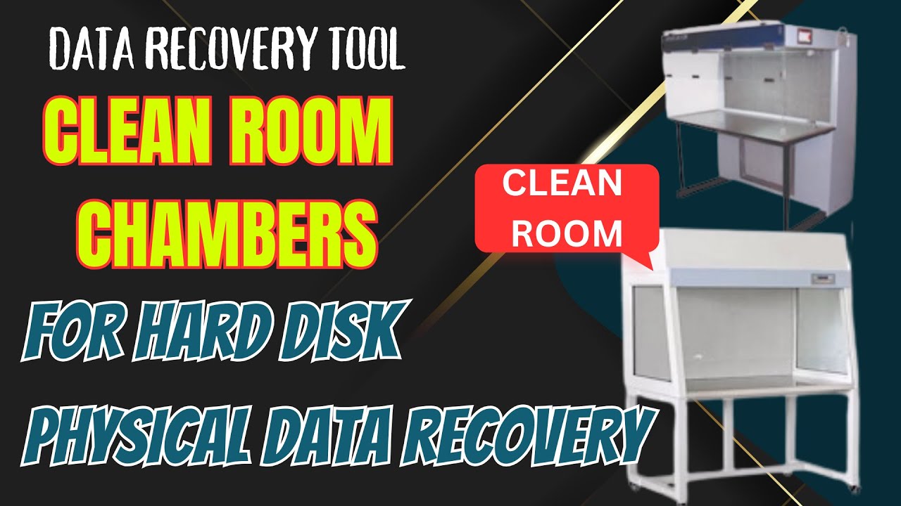 Hard Disk Physical Data Recovery Clean Room Chamber | Intersoft | Data ...