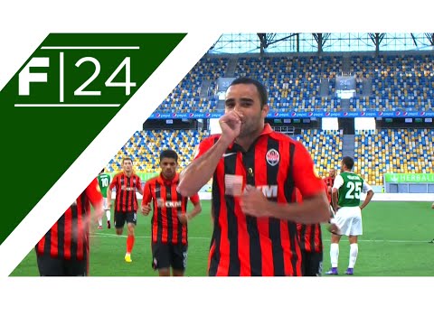 Ismaily volley wins it for Shakhtar