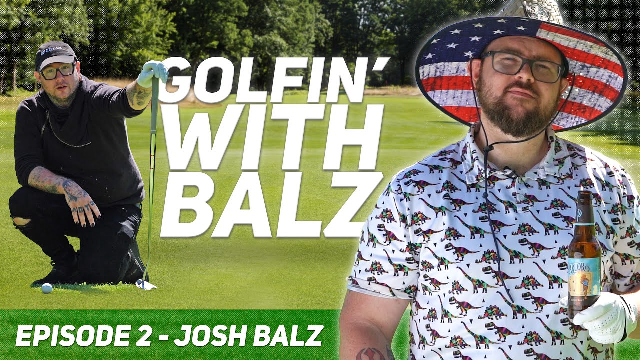Golfing With Josh Balz of Motionless In White - YouTube