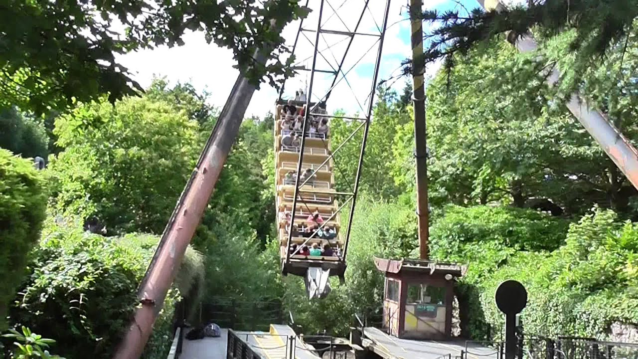 The Blade Off Ride At Alton Towers - YouTube